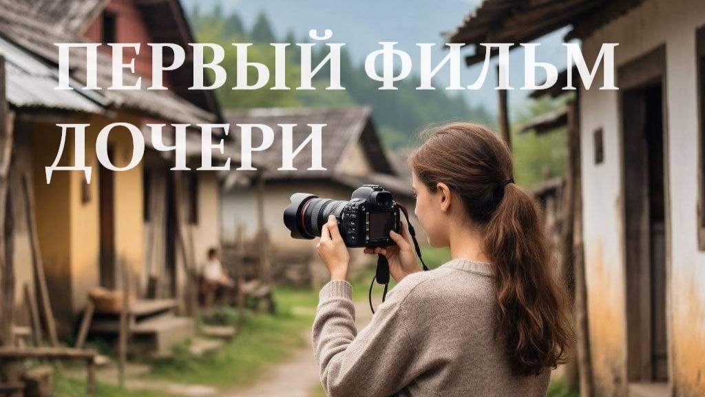 АНЯ СОЗДАЛА СВОЙ ПЕРВЫЙ ФИЛЬМ!