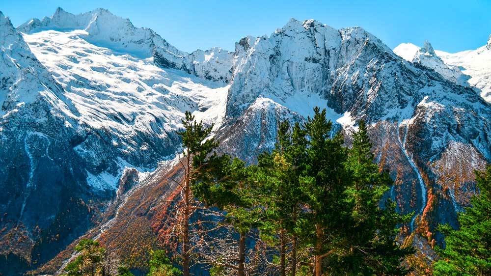 Домбай, Карачаево-Черкессия, Северный Кавказ