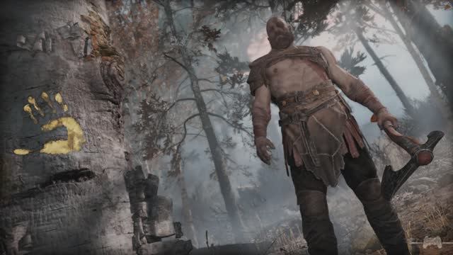 Прохождение God of War.  #1