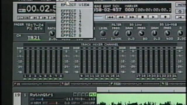 2002 Roland VS-2480 Workstation Demo Video Part 2 (480p)