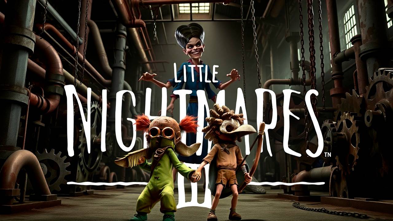 ЛЕГЕНДАРНЫЙ LITTLE NIGHTMARES 3 НОВЫЕ ИСПЫТАНИЯ!  Little Nightmares III Прохождение #1