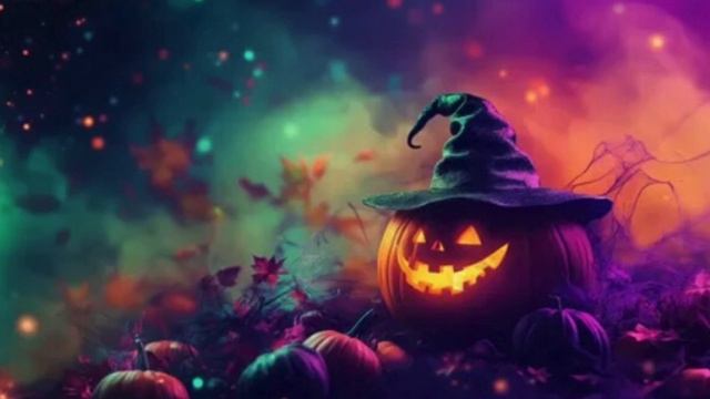 🎃 Хеллоуинская музыка🎃 👻 Happy Halloween 👻