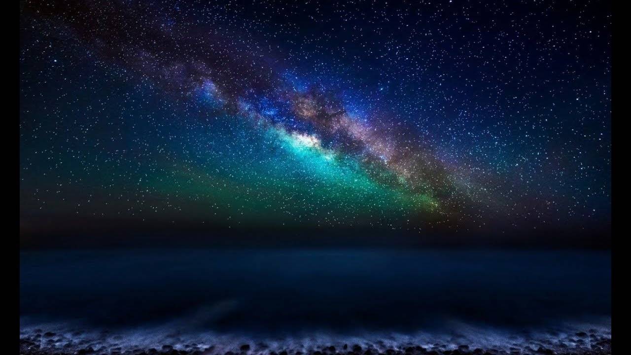 Млечный путь в горах Памиро-Алай