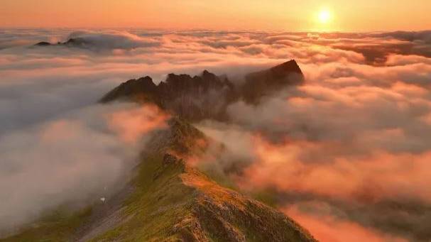 Крым 2019 Рассвет в режиме timelapse