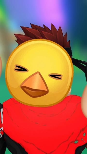 Красный Ниндзя стал уткой в Duck Evolution Роблокс !