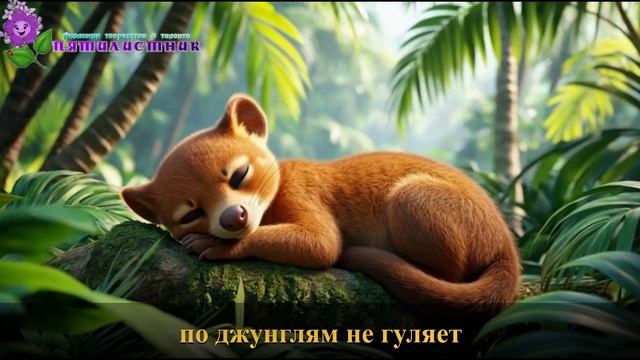 ЗАБАВНЫЙ ЗВЕРЁК- КИНКАЖУ