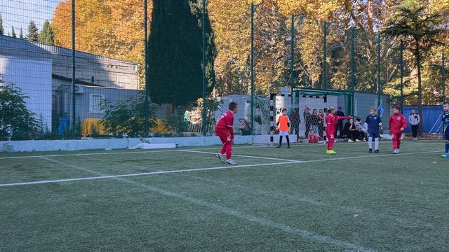 30.10.2025 года. Алушта Fest. СШ №3 "Севастополь-2" - ДЮФК "Севастополь". 1 тайм