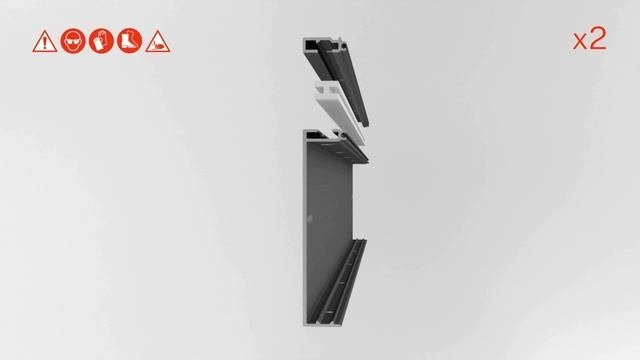 Exedra Gravity IN - Дополнительные аксессуары и демонтаж механизма