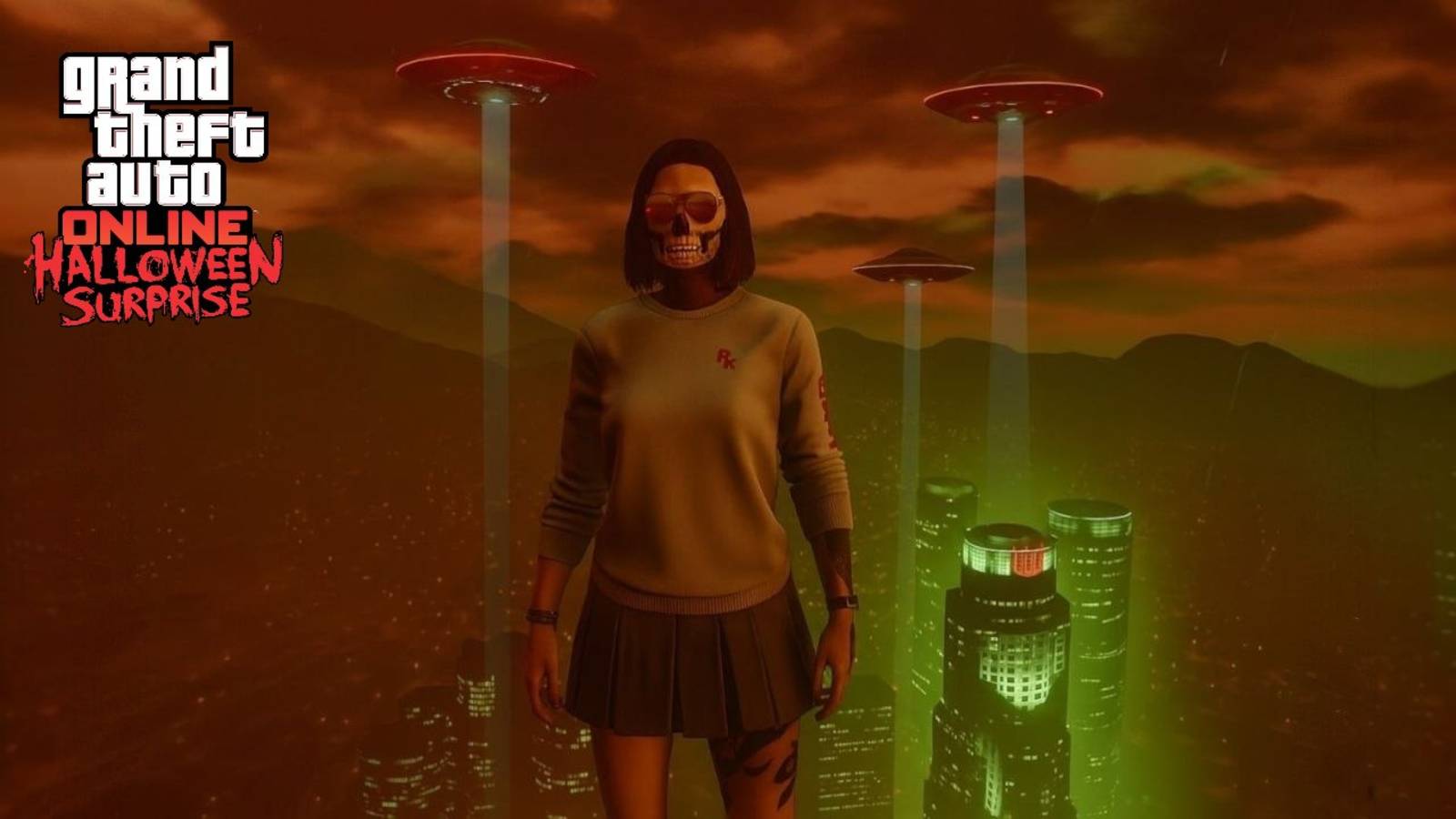 Правильно фотографируем НЛО в GTA Online