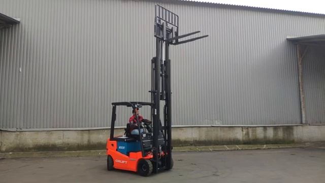 Обзор электропогрузчика OXLIFT RX 2050L | Высота подъема 5 метров