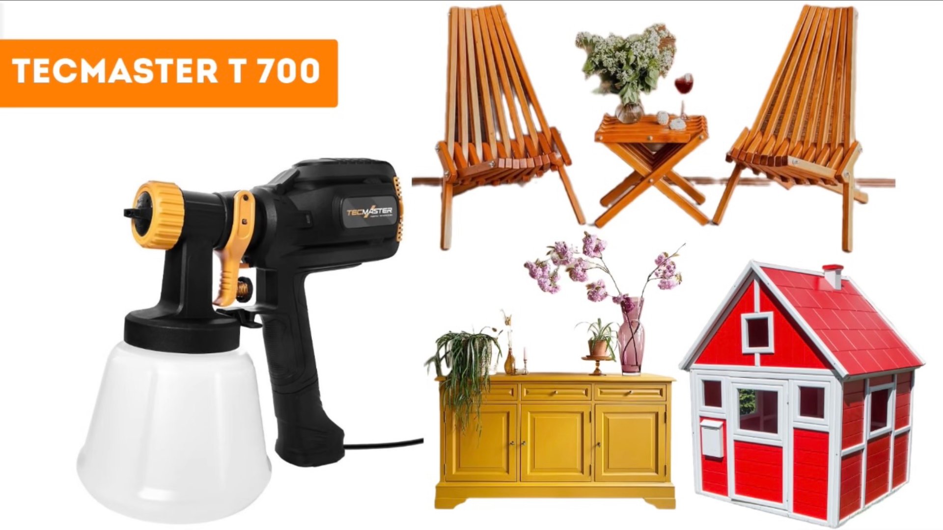 Распаковка Tecmaster T 700