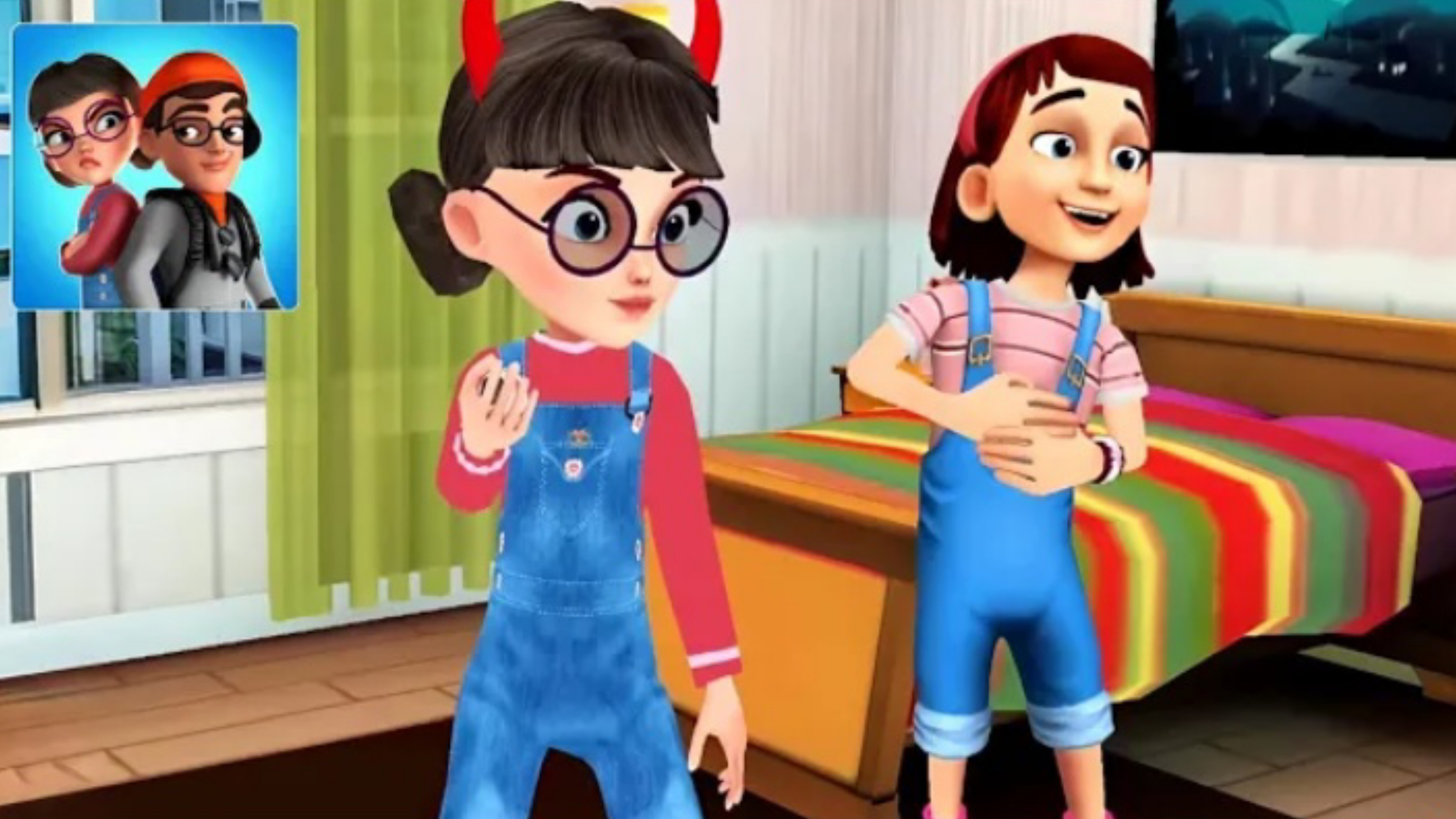 Nick & Tani : Funny Story Gameplay Creep It Real Level