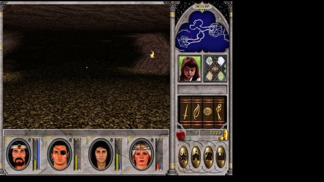 Might and Magic 6: The Mandate of Heaven. Часть 3. Заброшенный храм.