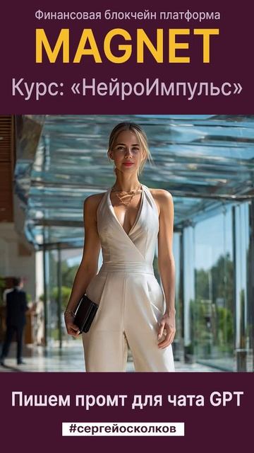 Пишем промт для чата GPT правильно #magnet #cryptomagnet #sergeyoskolkov #сергейосколков