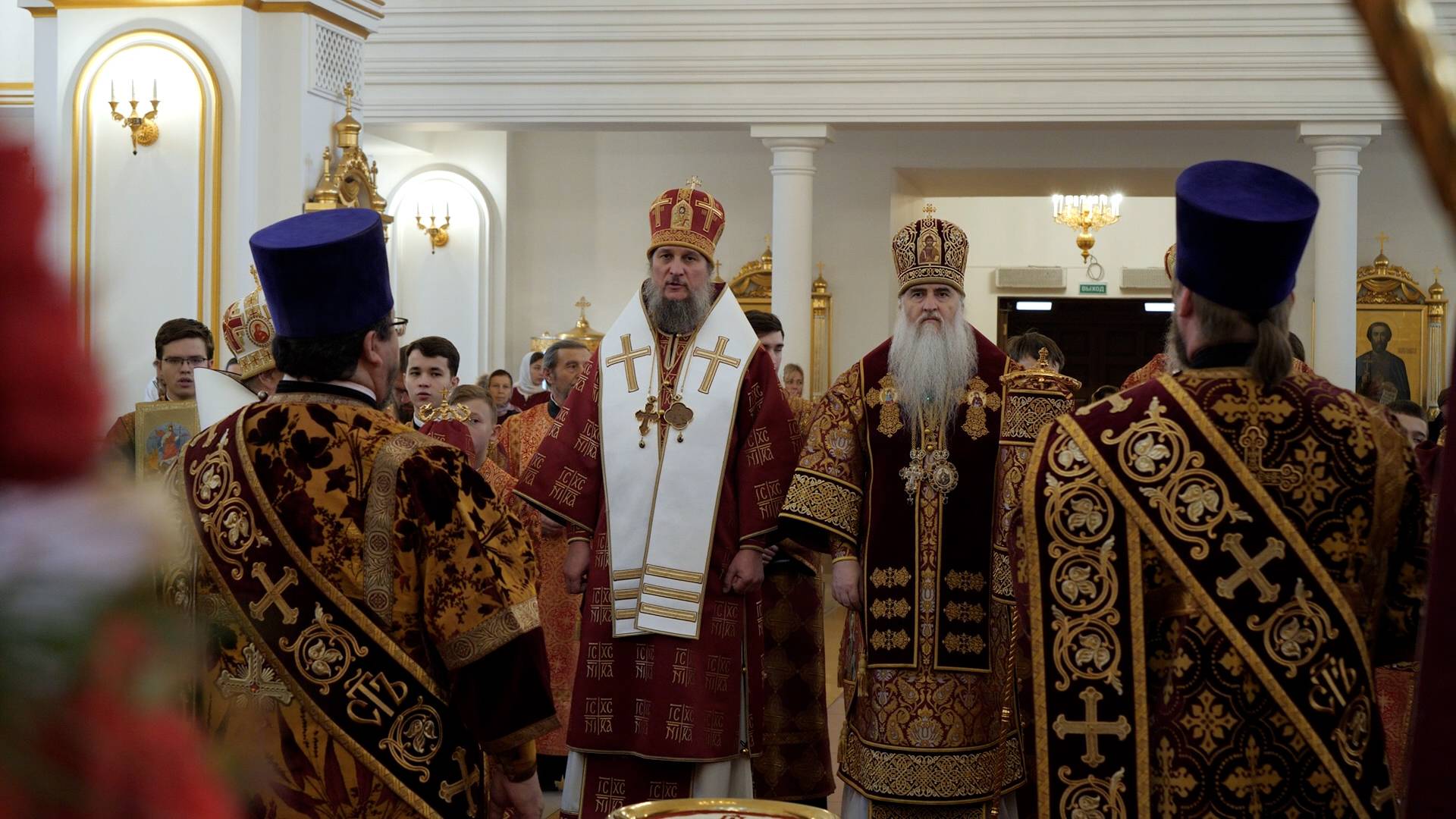 В Симбирской епархии отметили день памяти святого мученика Лонгина Сотника