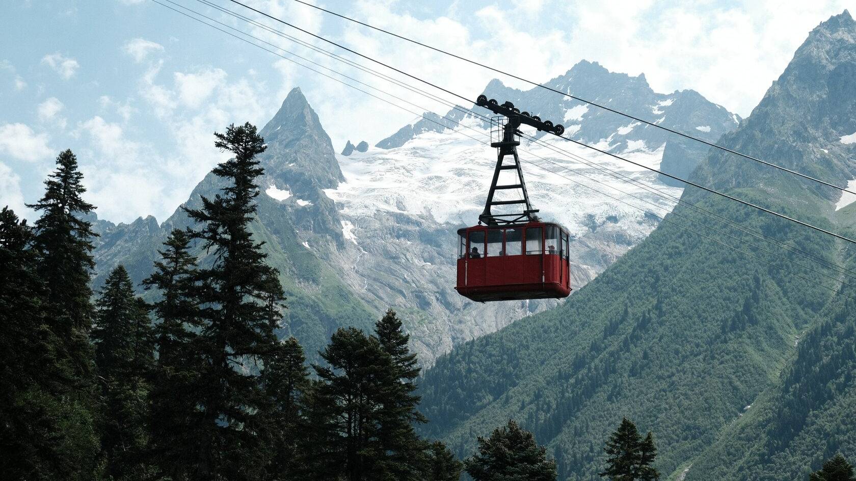 Домбай. Безумная красота.