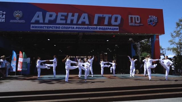 ВЭФ 2022 Кубок ДВ Игры ГТО (день 6)