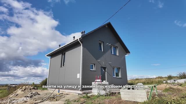 Завершили строительство популярного двухэтажного проекта А010 на 95 кв.м