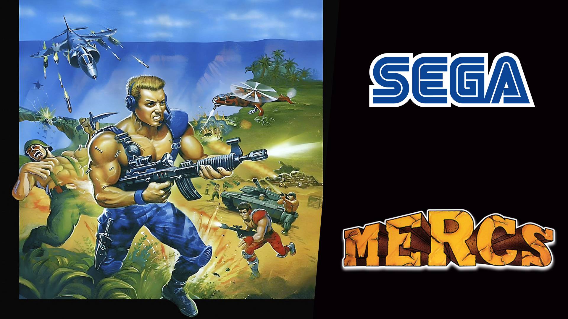 Mercs (SEGA)