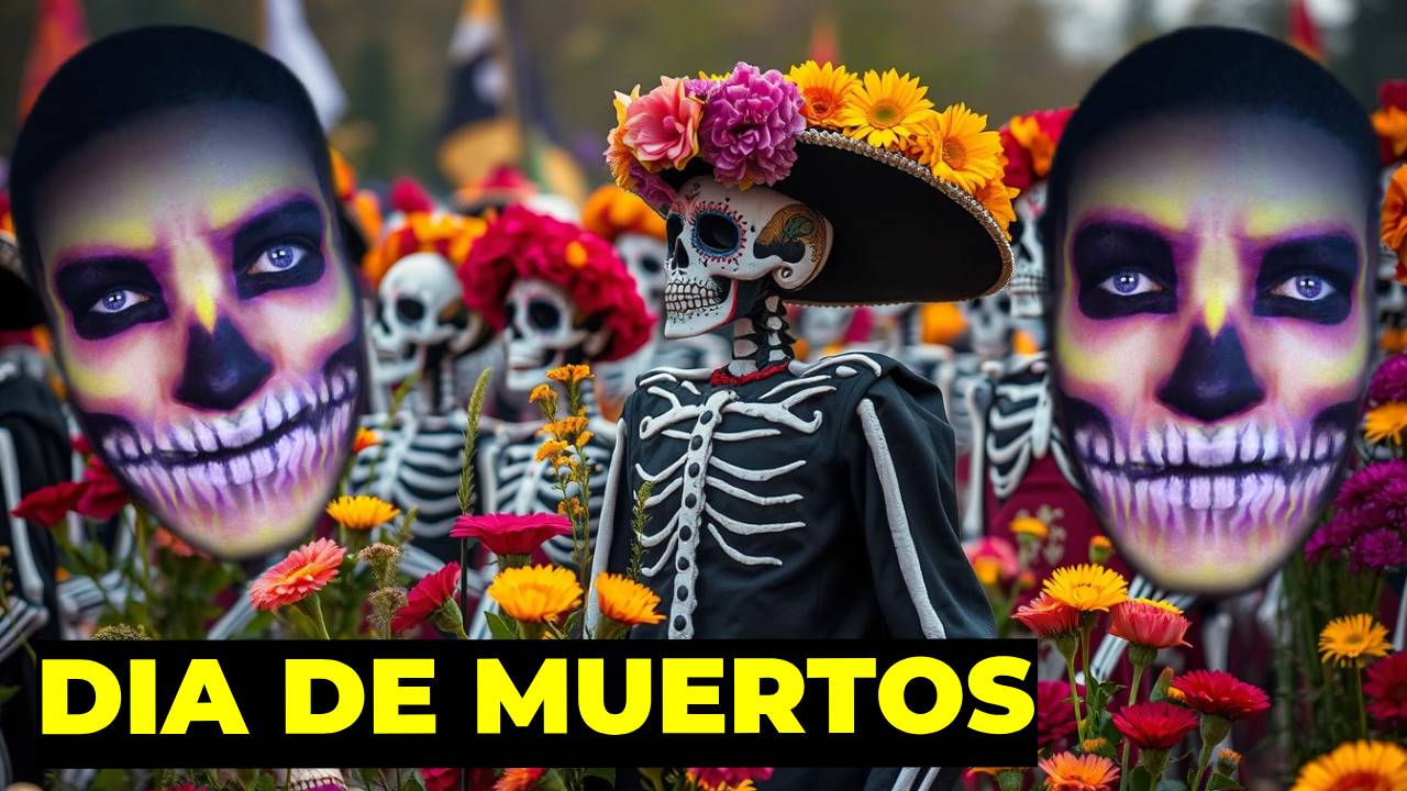 День Мёртвых и Ла Йорона 🔥 Урок Мексиканской Культуры✅