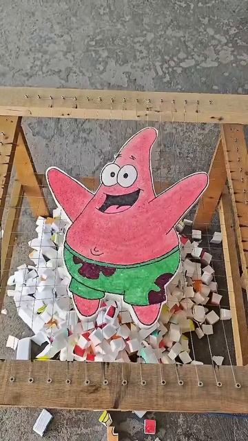 3D printed styrofoam cutting 😱 oddlysatisfying  mesmerising  asmr  relaxing