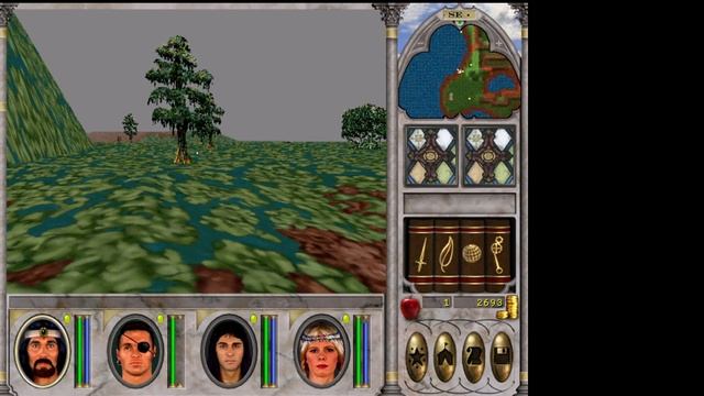 Might and Magic 6: The Mandate of Heaven. Часть 2. Замок Айронфист ч.2