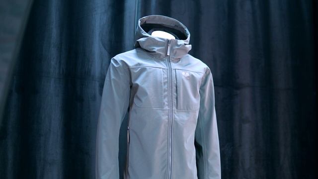 Куртка UCHUR Softshell Jacket цв. Grey