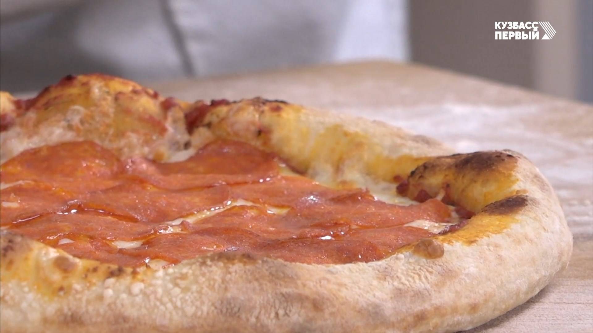 Готовим с Дикраном. Пицца Пепперони