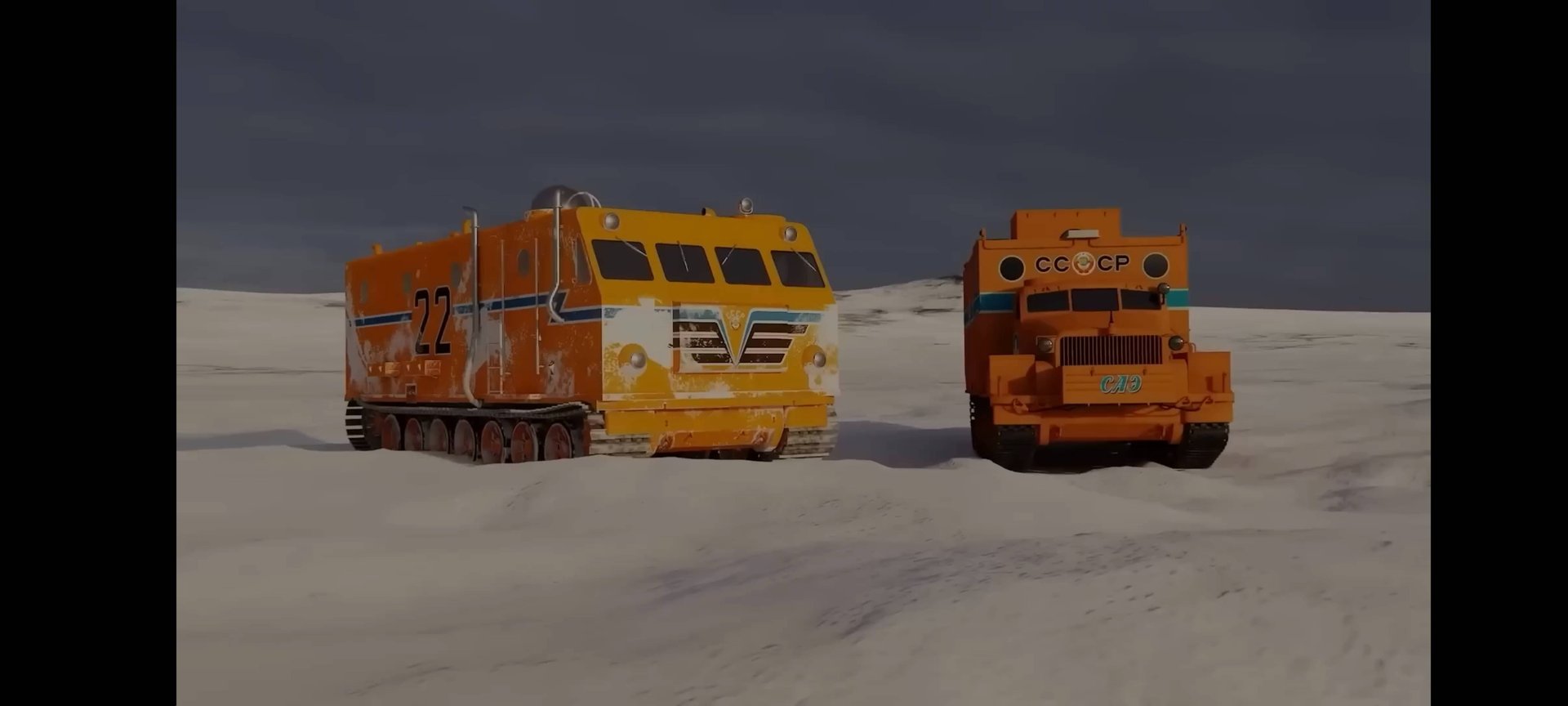 Харьковчанка" — единственный в мире вездеход, который дошел до Южного полюса своим ходом.