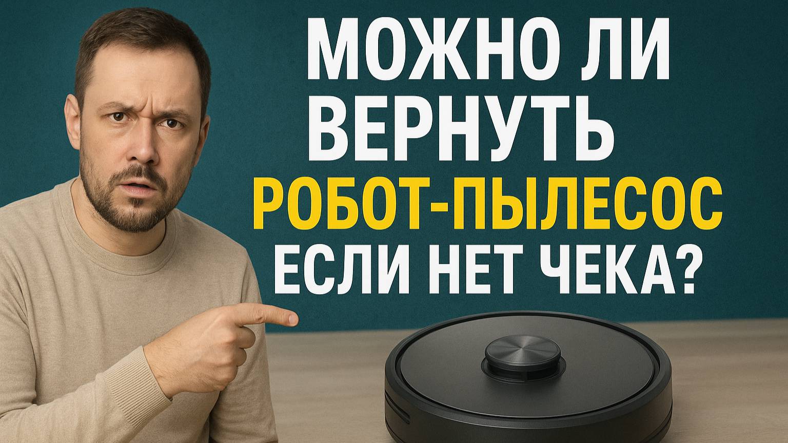 МОЖНО ЛИ ВЕРНУТЬ РОБОТ-ПЫЛЕСОС ЕСЛИ НЕТ ЧЕКА?