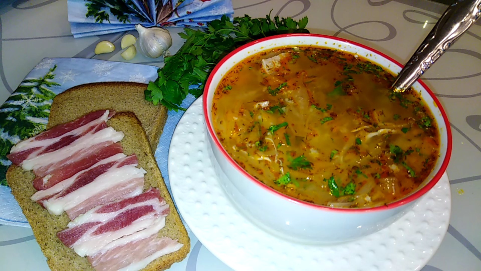 🔴 КИСЛЫЕ  ЩИ по-Уральски с пшеном! /рецепты На глазок/