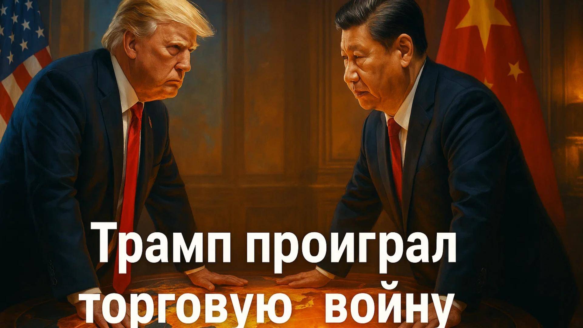 💥 Бен Нортон | Поражение Трампа: торговая стратегия США рухнула под натиском Китая