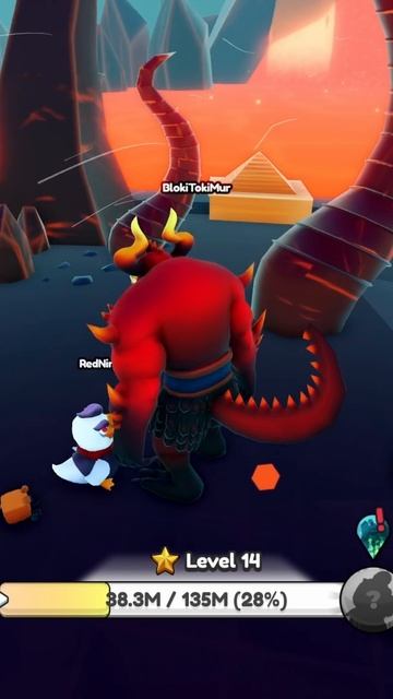 Квакула и Утка Тарос спорят в Duck Evolution Роблокс !