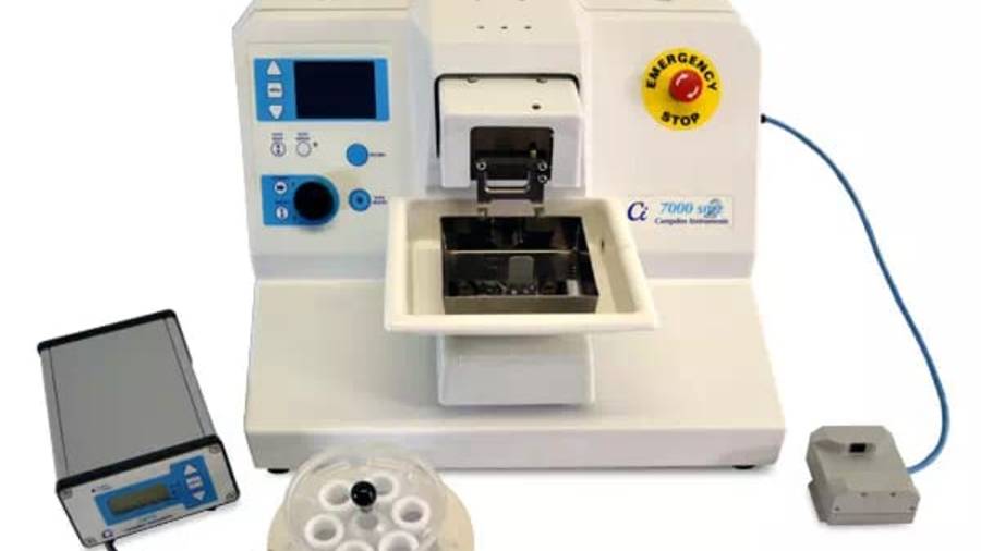 Вибротом Campden Instruments 7000 smz-2  20251030_190311