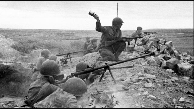 Фронтовые будни гвардии сержанта Пастухова