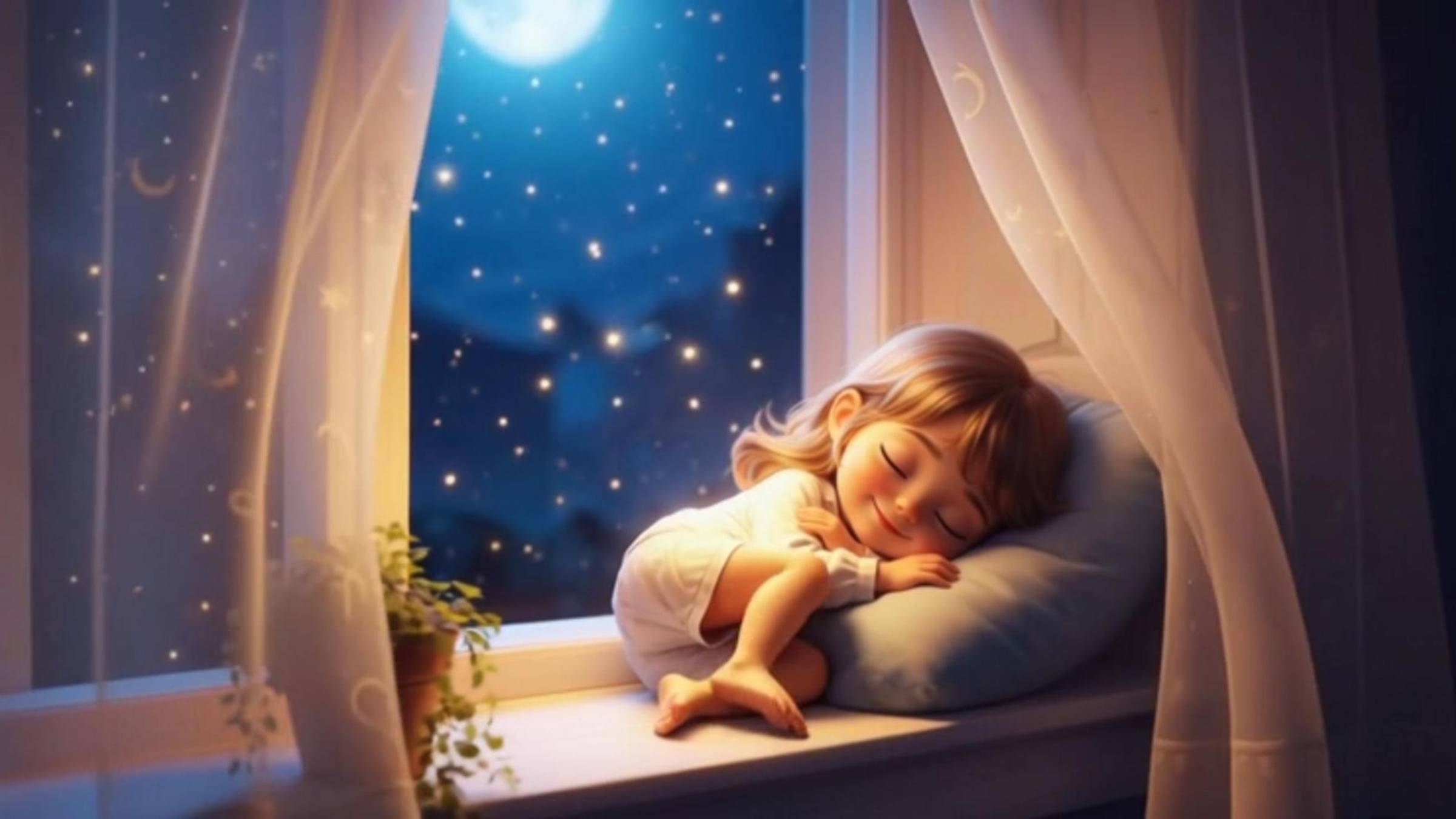 Тихо ночь рисует звёзды.