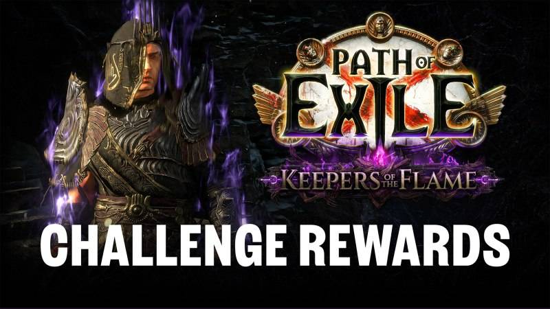 Награды за испытания в Path of Exile 3.27 Хранители Пламени