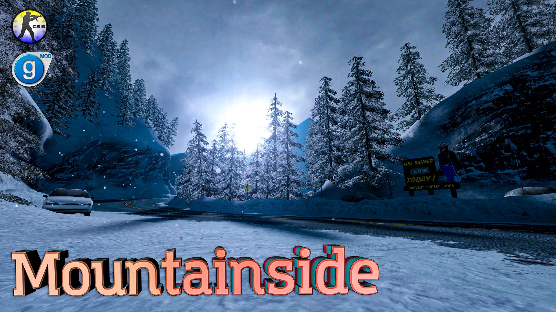 Mountainside for CS:S & Garry`s Mod