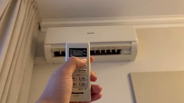 Кондиционер спальня