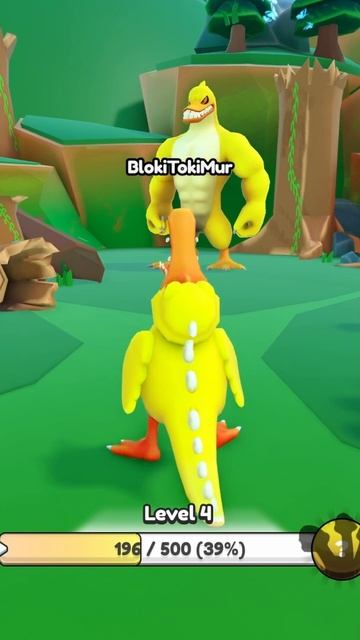 ГИГА БОСС Безумный Квак в Duck Evolution Роблокс !