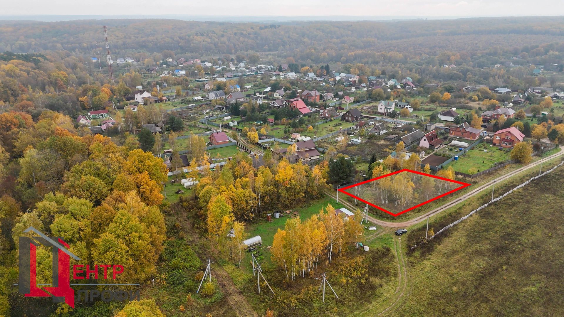 Земельный участок 12 соток, напротив леса, в д. Апраксино, Коломенский район 2025
