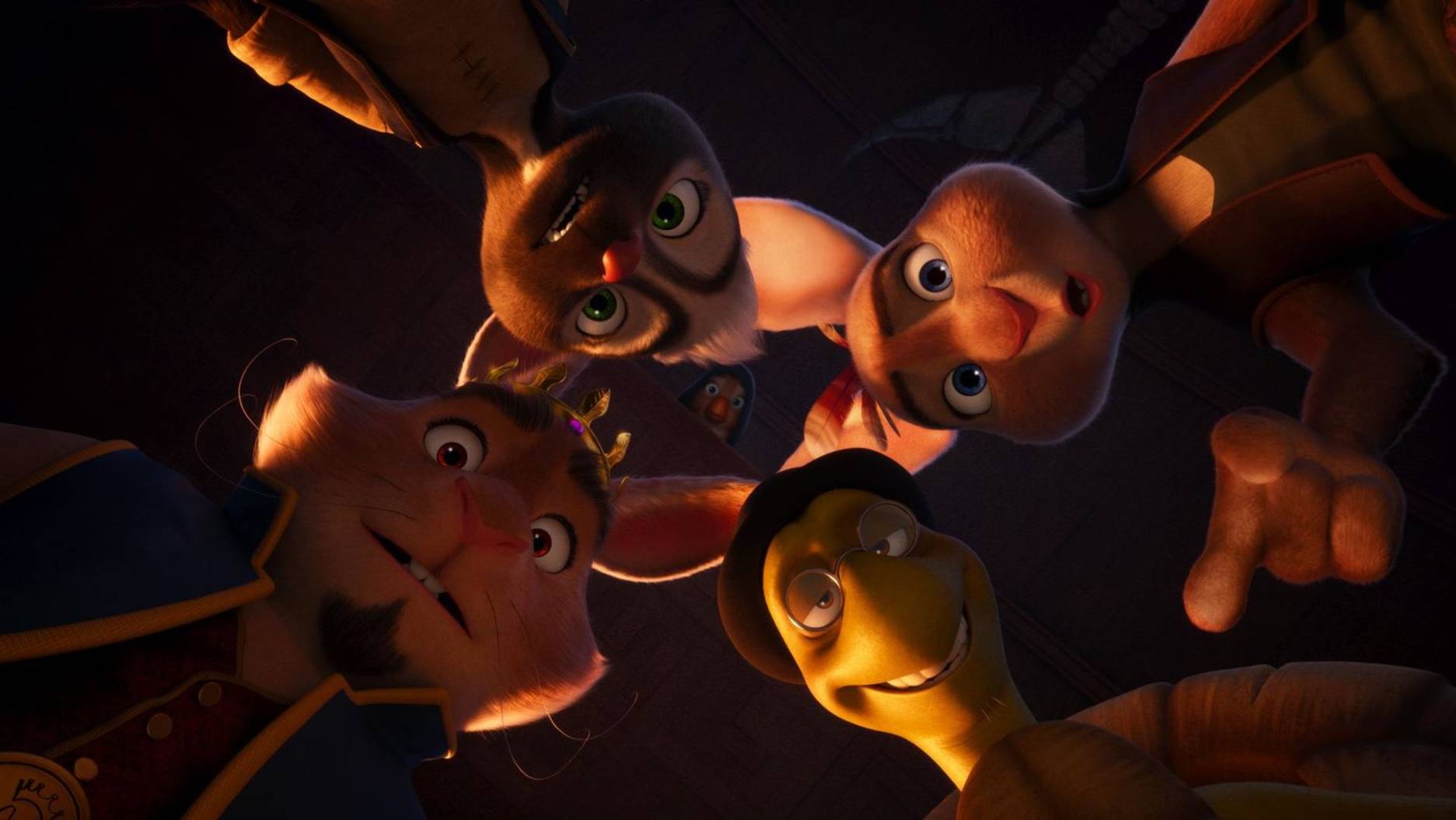 Кролецып и Сурок Времени ( 2025 , Бельгия, Франция, США , мультфильм)