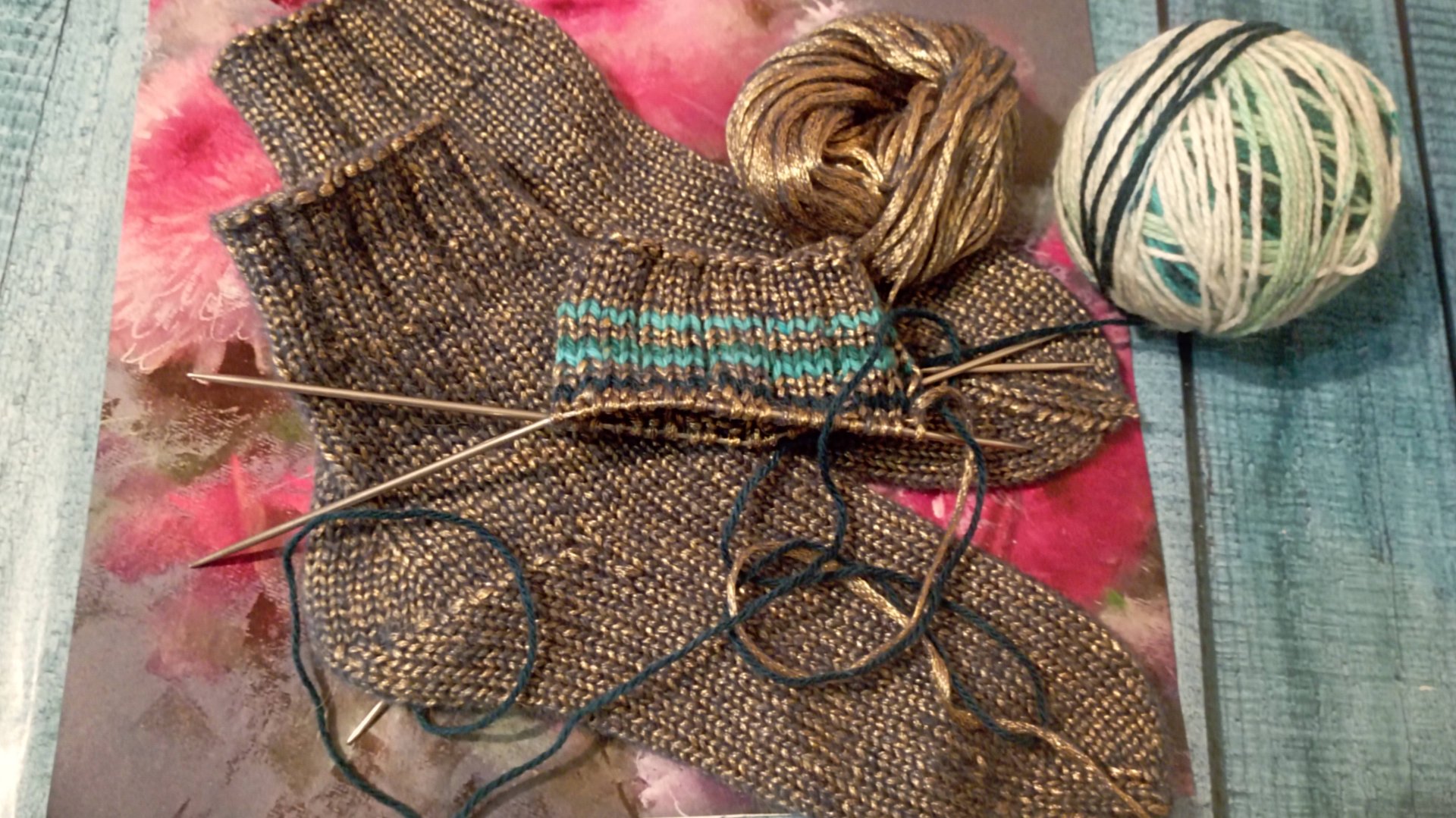 Отчёт в СП «Носочное изобилие"