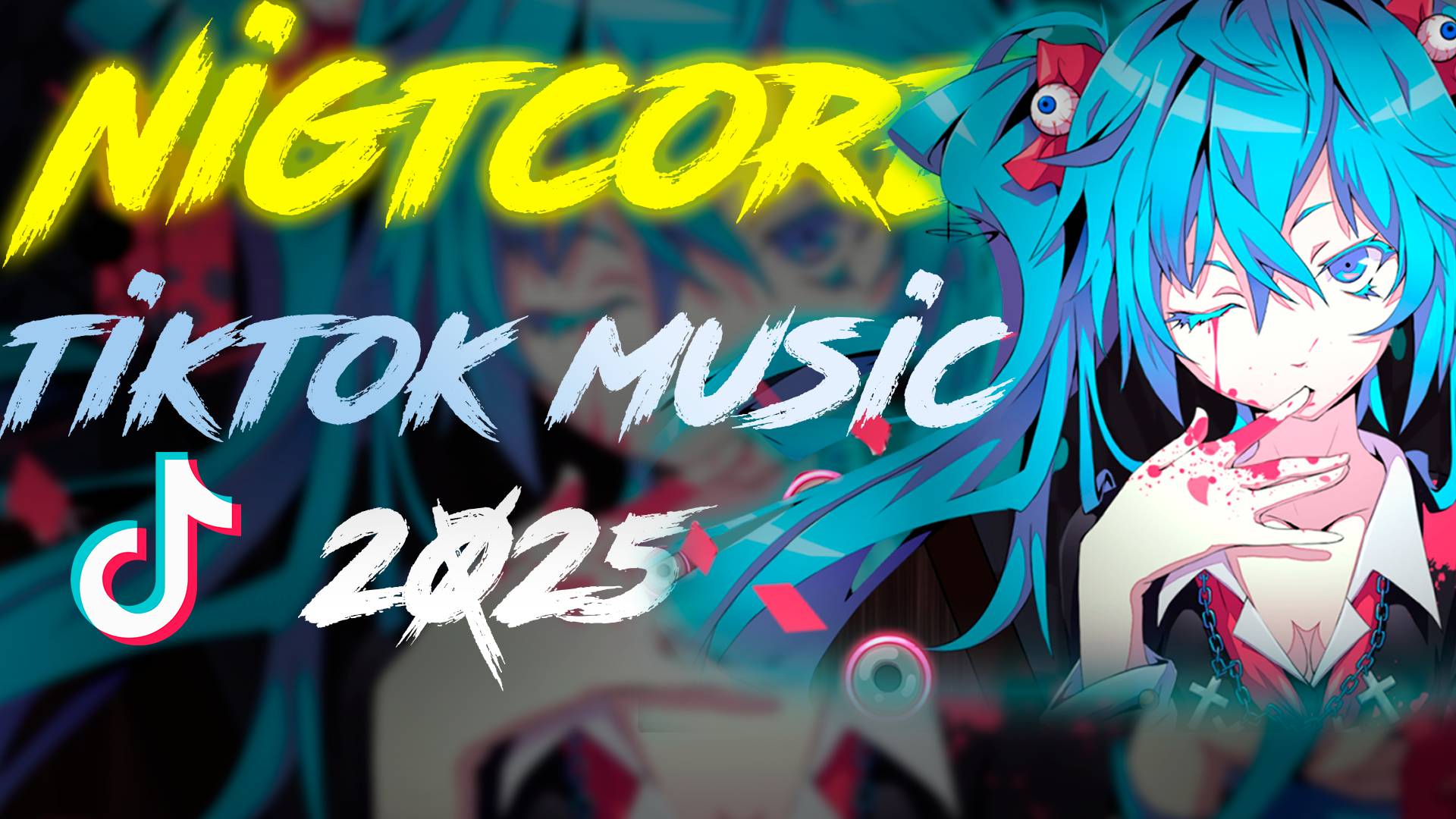 Лучшие Nightcore песни TikTok 2025 — 2 Hour Mix