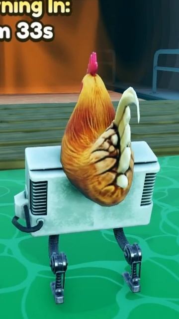 Тириликалика Тириликалако бросает вызов Тигрулли Грейпефрутунни в Brainrot Evolution Роблокс !