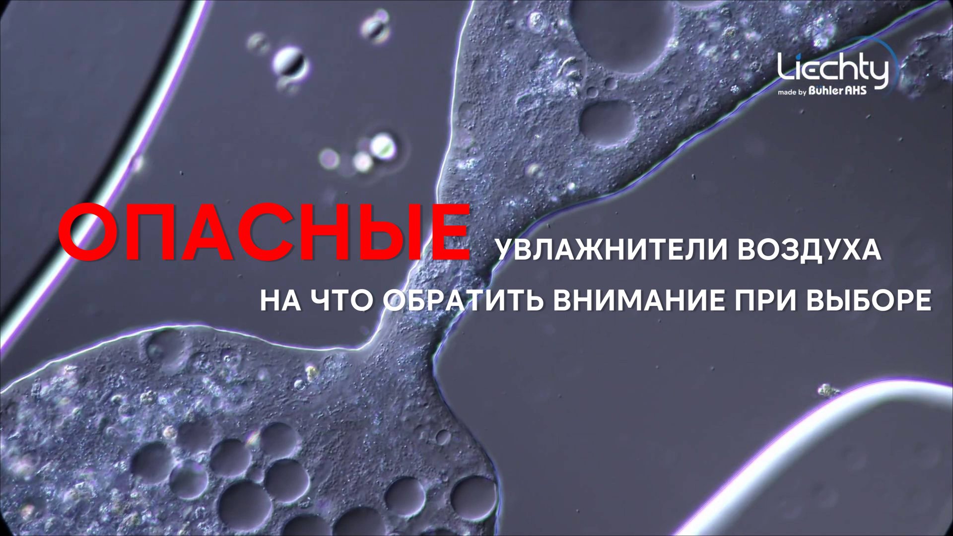 Опасные увлажнители воздуха: на что обратить внимание