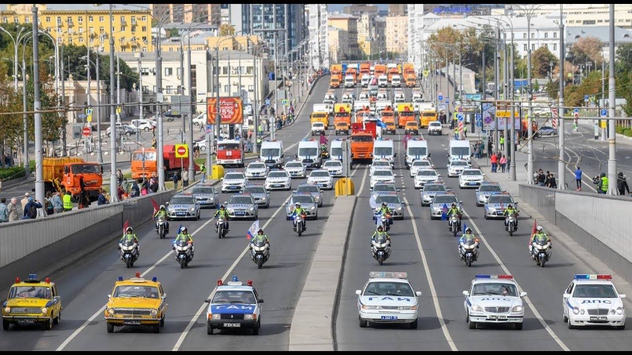 Москва Парад техники 2019 (ч.2)