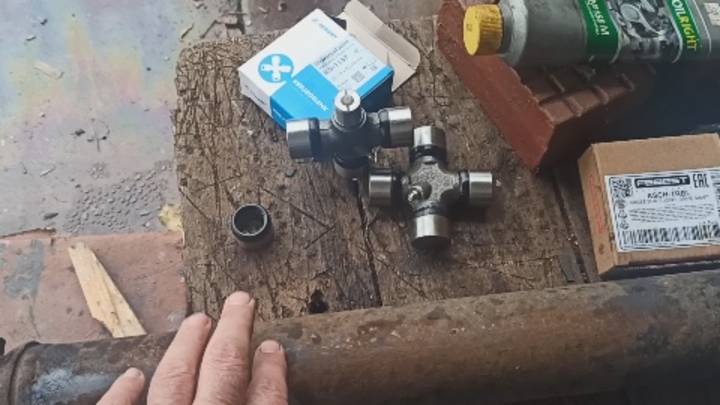 Крестовина карадана zekkert после 25 тыс. км - отзывы.