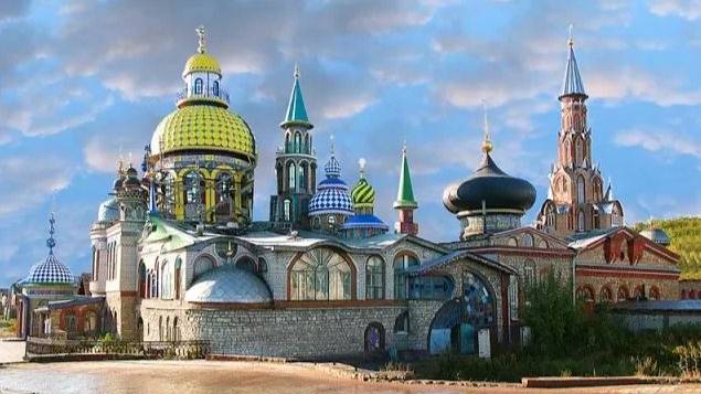 Храм всех религий, печальная участь. Казань (video music)