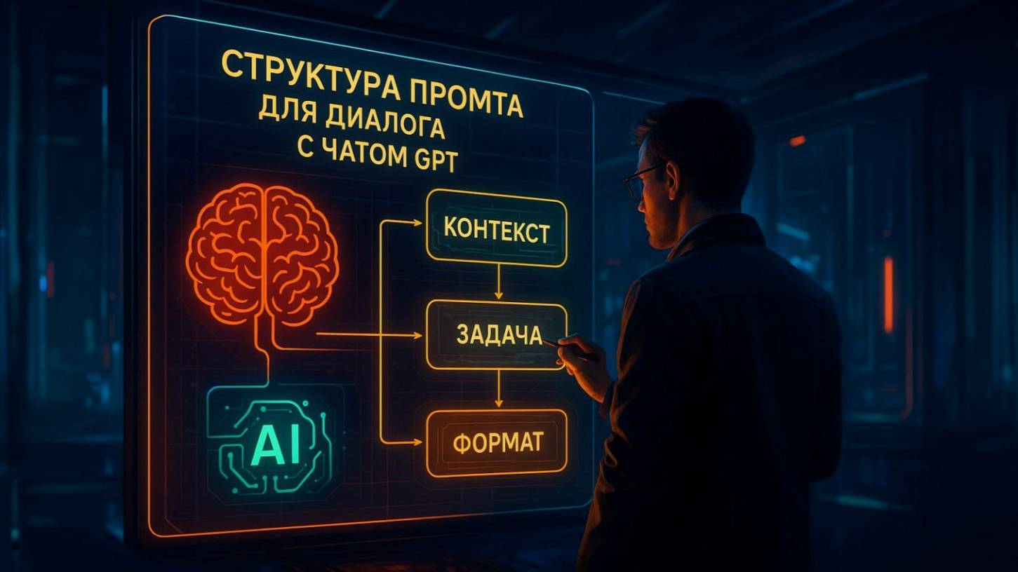 Структура промта для диалога с чатом GPT #magnet #cryptomagnet #сергейосколков #sergeyoskolkov